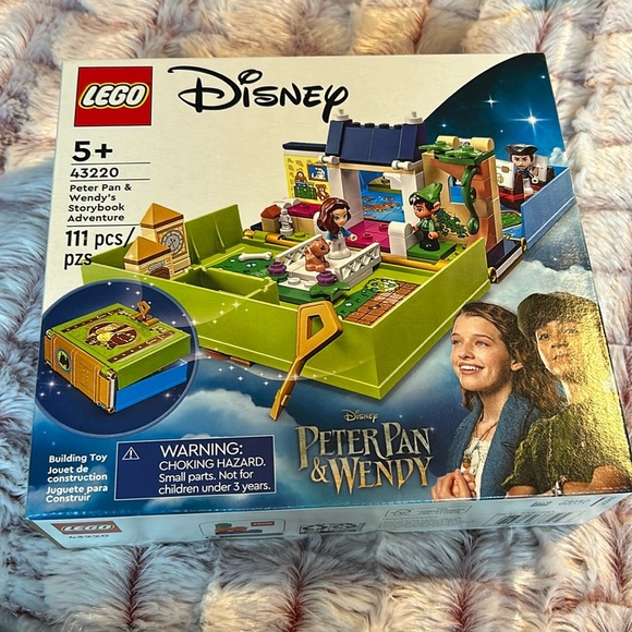 Lego | Toys | Lego Disney 4322 Peter Pan Wendys Storybook | Poshmark